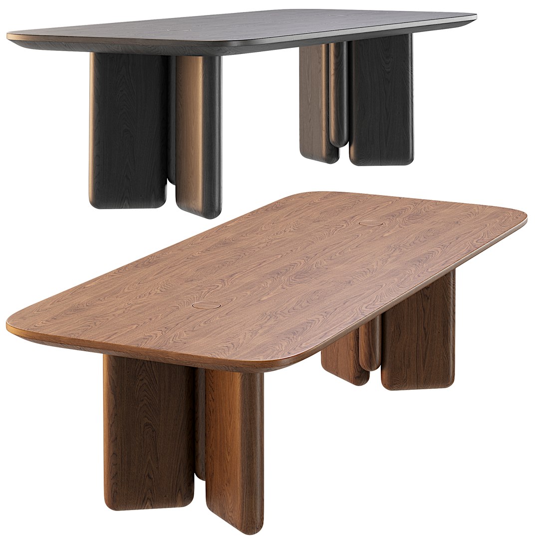 Collection Particuliere Tami Dining Tables 3D Model - TurboSquid 2059495