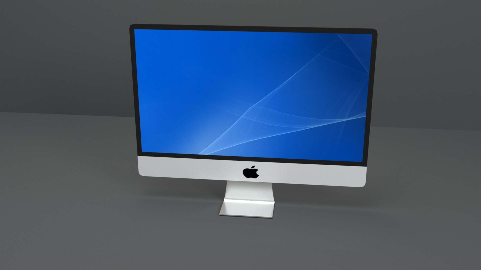 3D Monitor Apple Lcd - TurboSquid 1524262