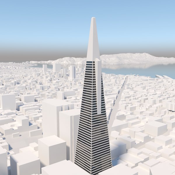 Transamerica Building 3D Models for Download | TurboSquid