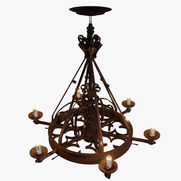 Lighting Medieval 3D Models for Download | TurboSquid