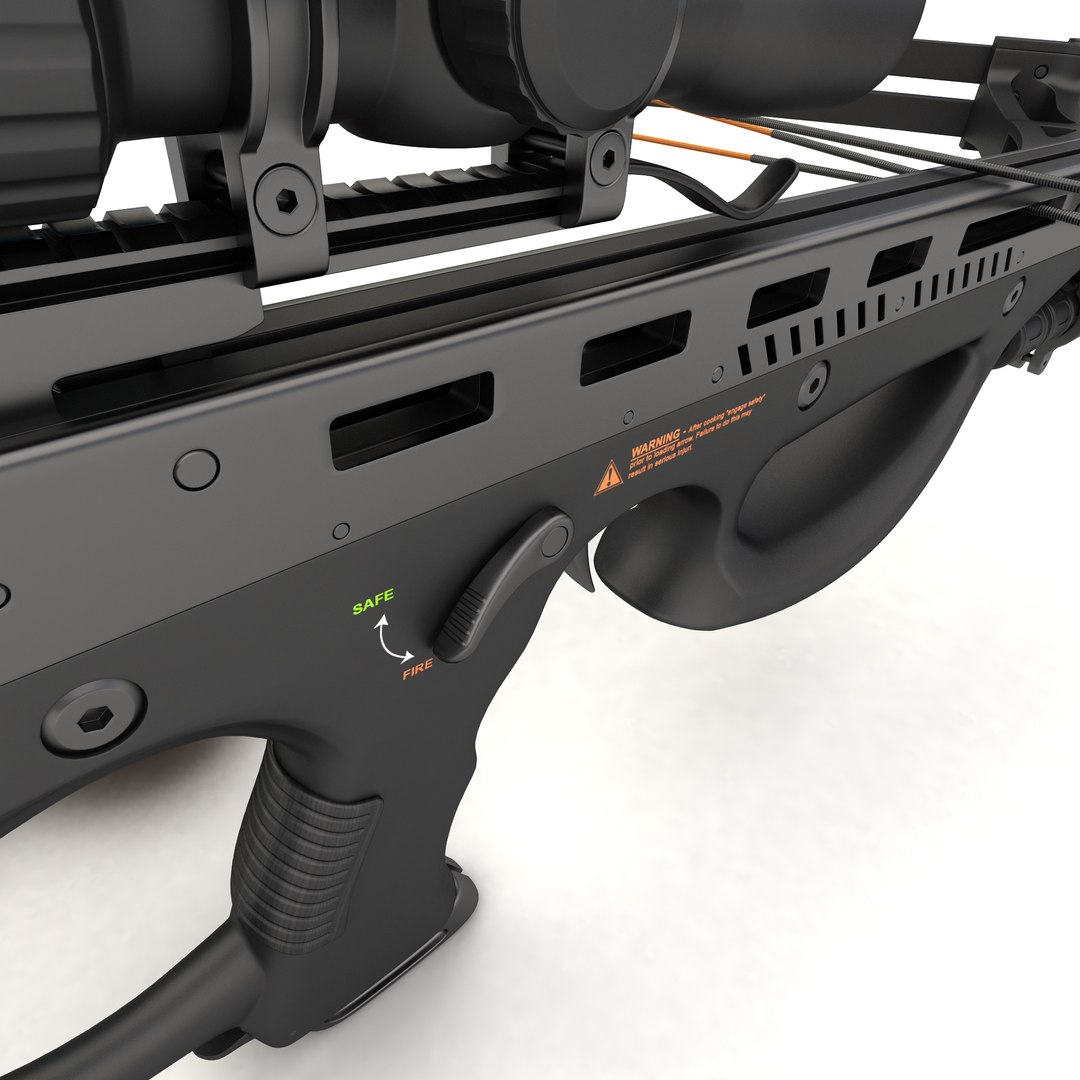 Compound Crossbow Model - TurboSquid 1712321
