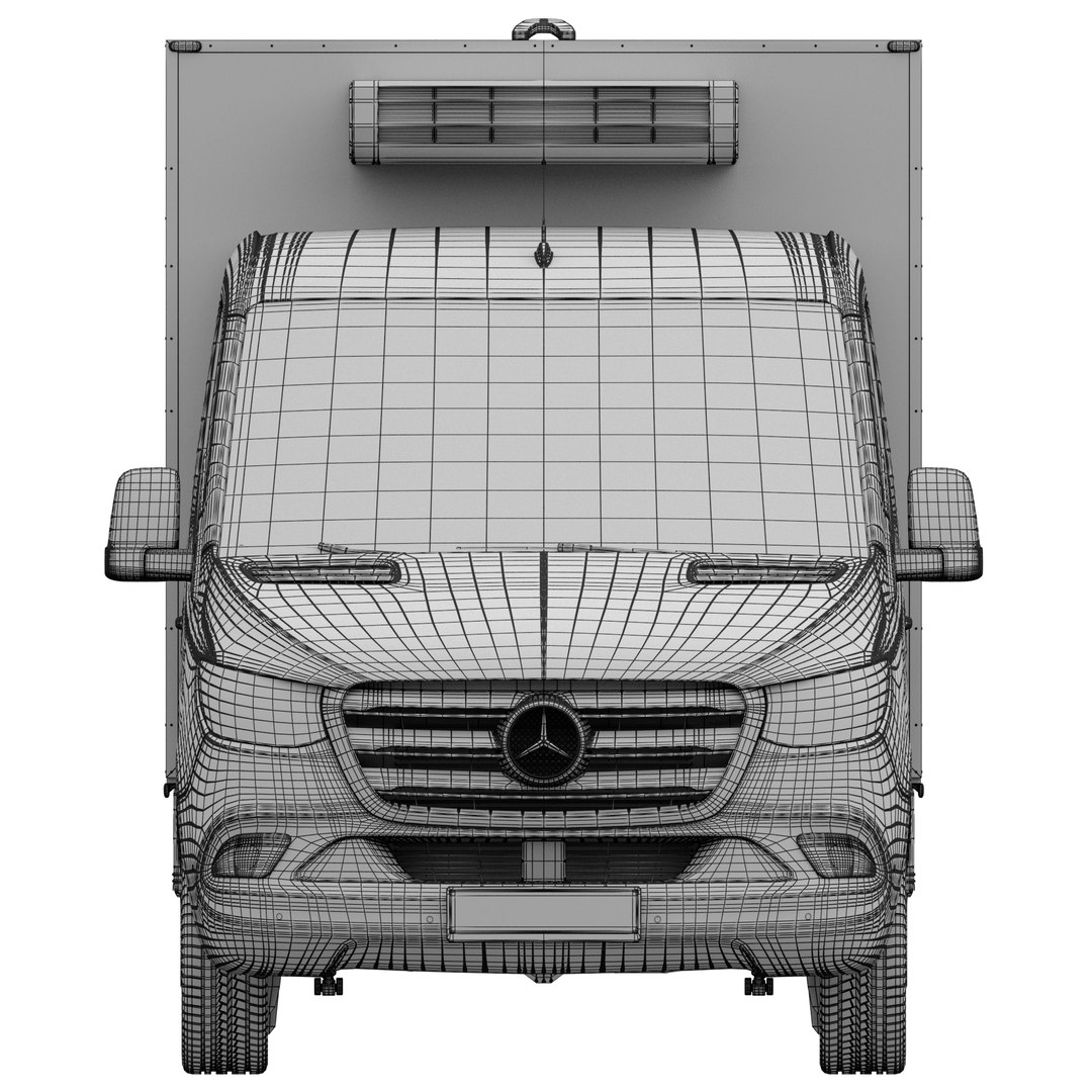 3D Model Sprinter REF L1 - TurboSquid 1826808