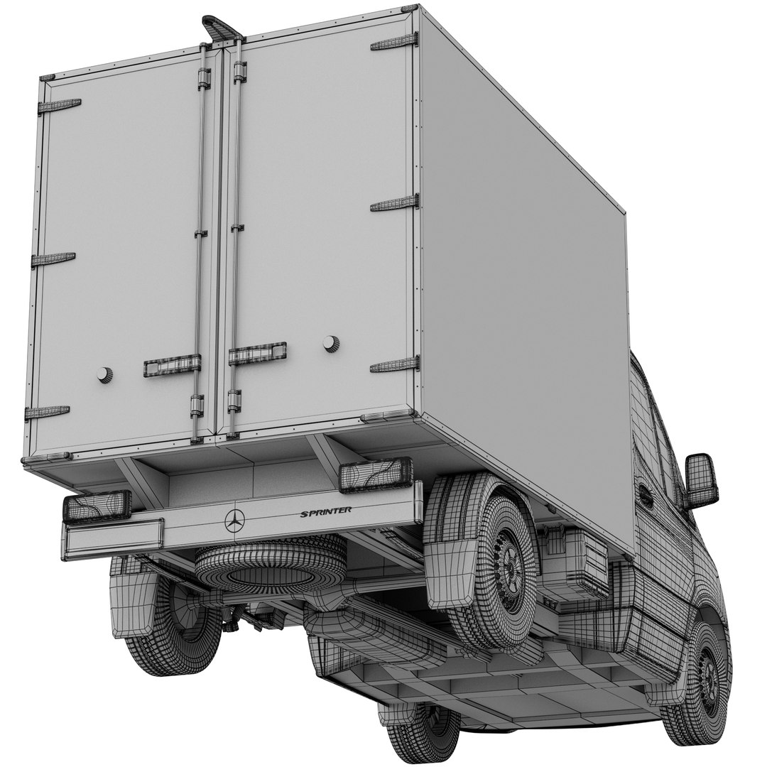 3D Model Sprinter REF L1 - TurboSquid 1826808