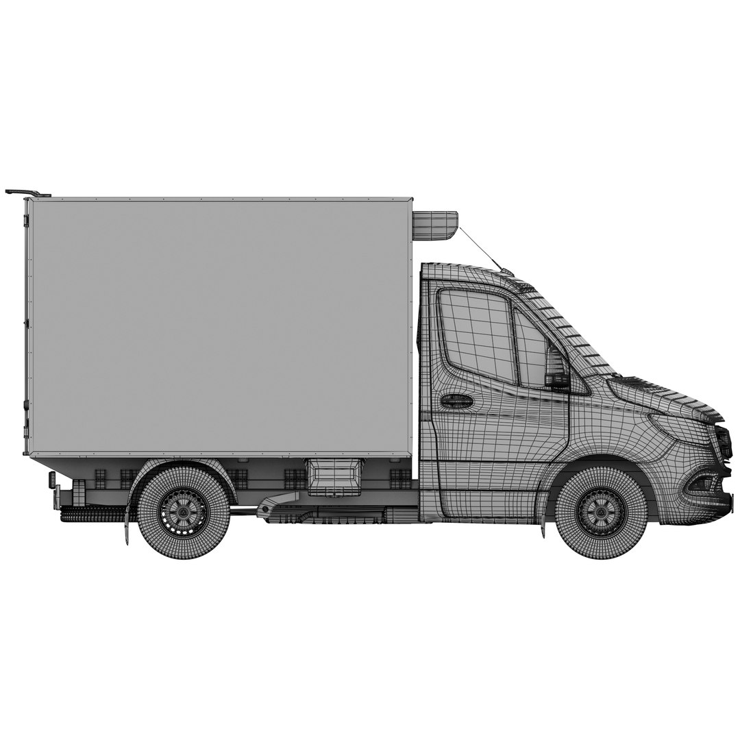 3D Model Sprinter REF L1 - TurboSquid 1826808