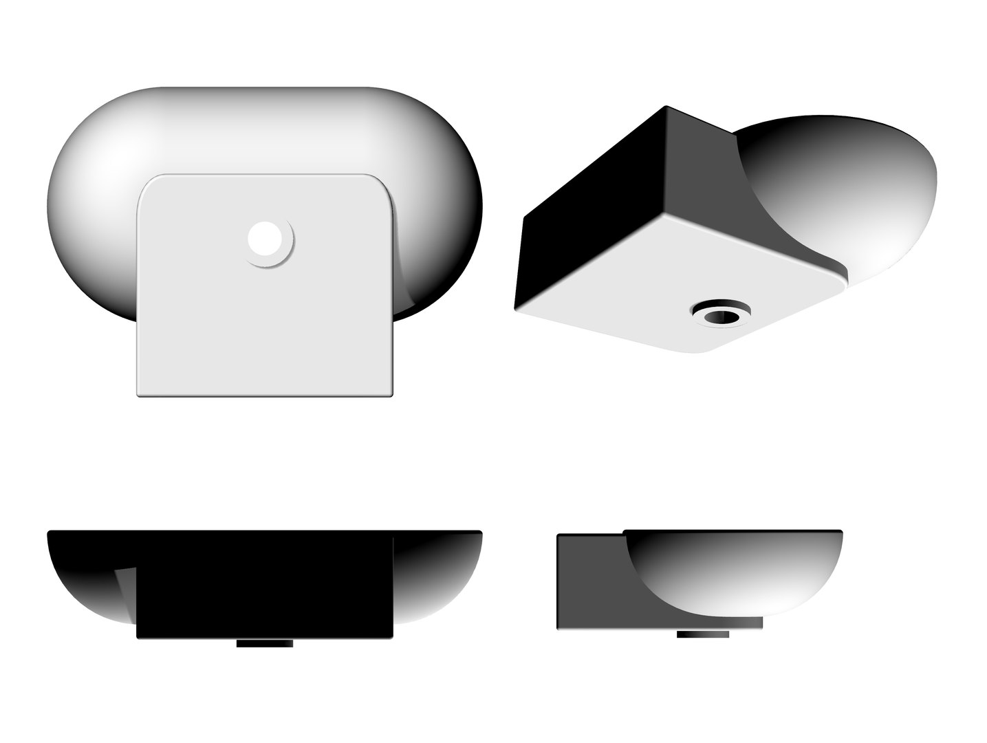 Basin 3D - TurboSquid 1494031