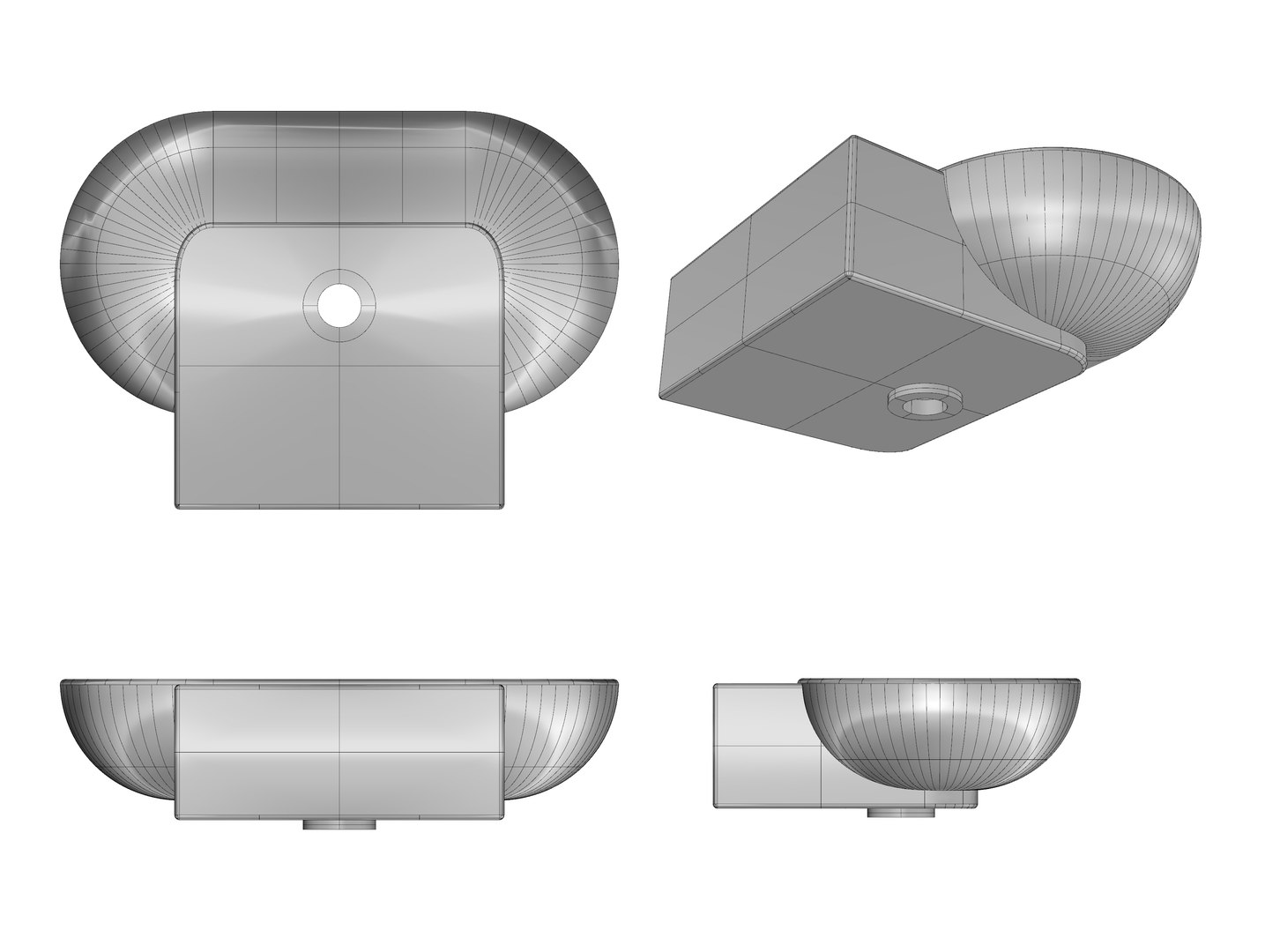 Basin 3D - TurboSquid 1494031