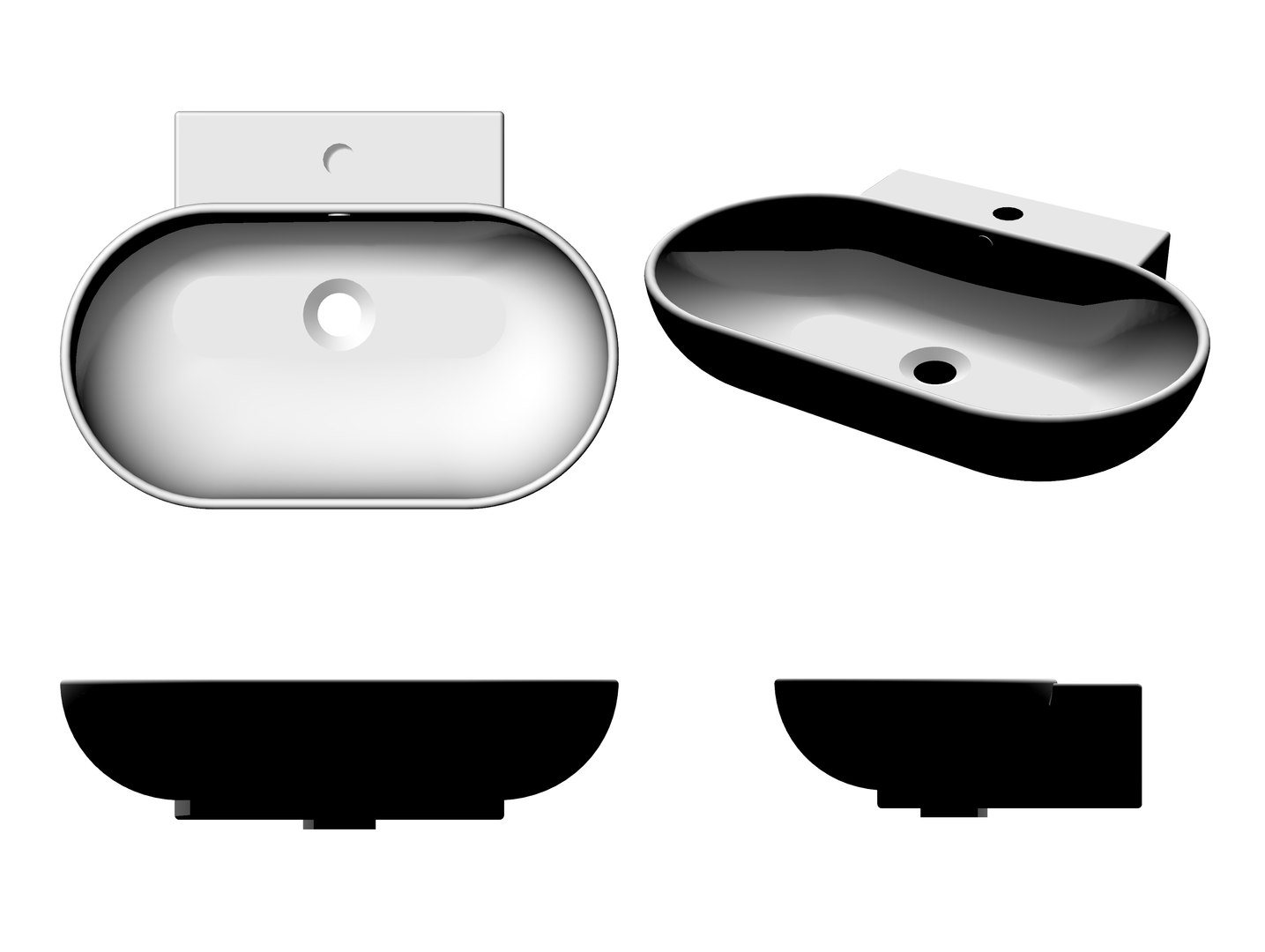 Basin 3D - TurboSquid 1494031