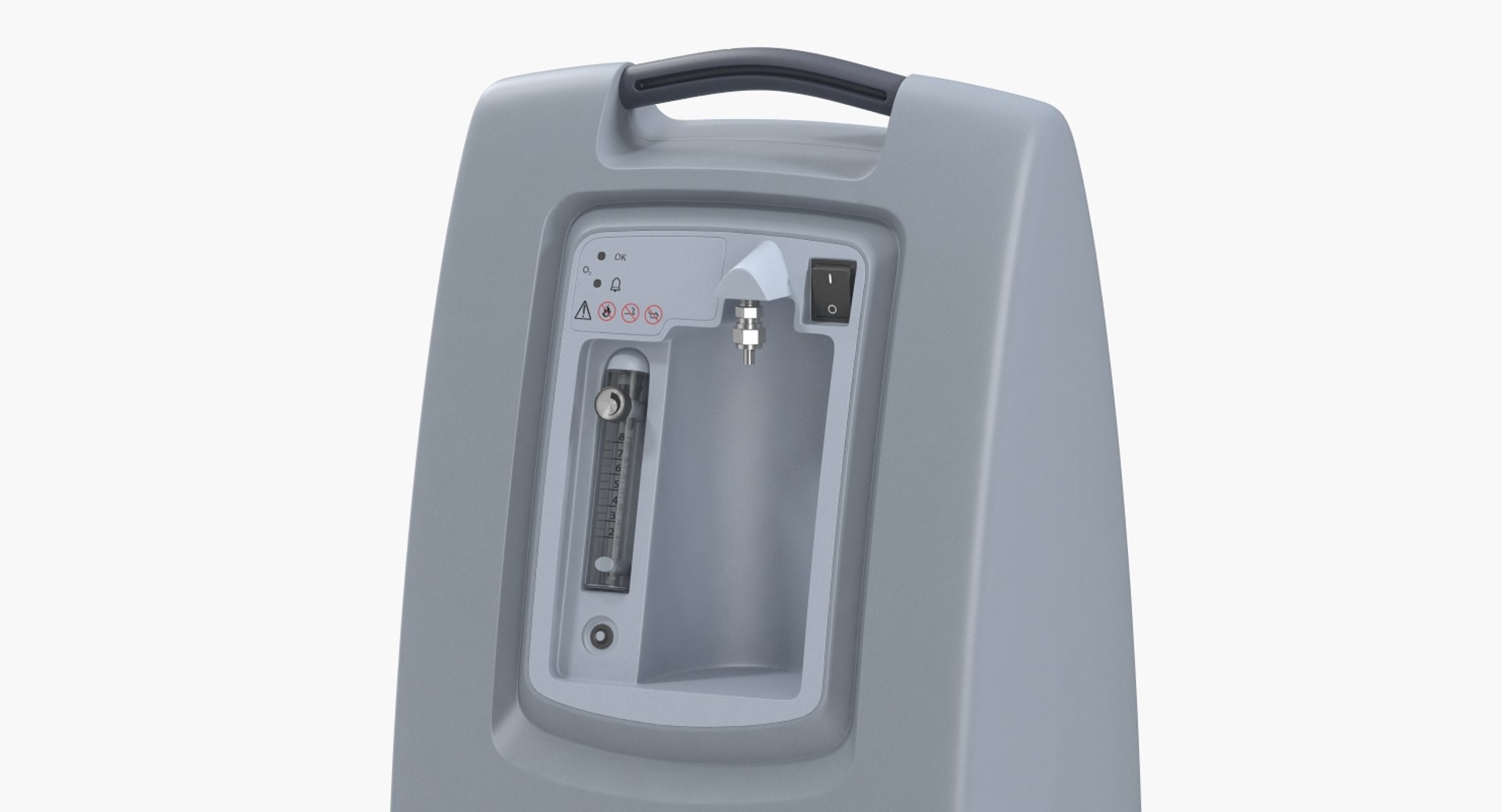 3D Oxygen Concentrator - TurboSquid 1277958