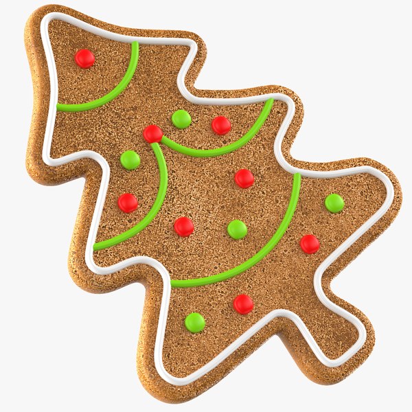 Christmas Cookie 3D Models for Download | TurboSquid