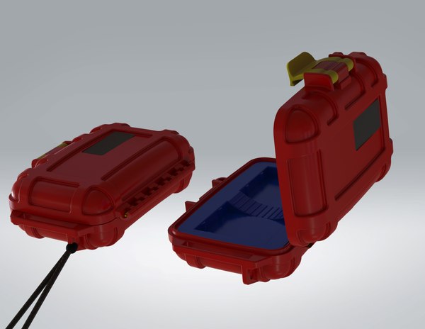 MEMORY CARD CASE CADDY 3D model - TurboSquid 1830327