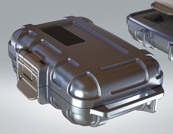 MEMORY CARD CASE CADDY 3D model - TurboSquid 1830327