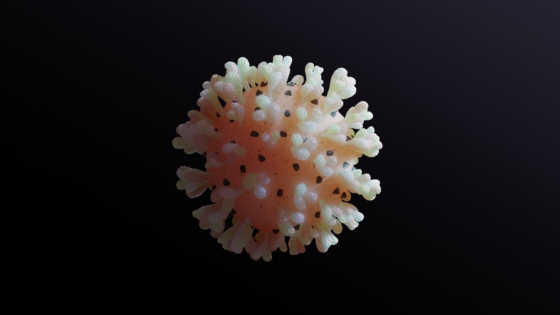 3D Model Virus COVID-19 - TurboSquid 1735191