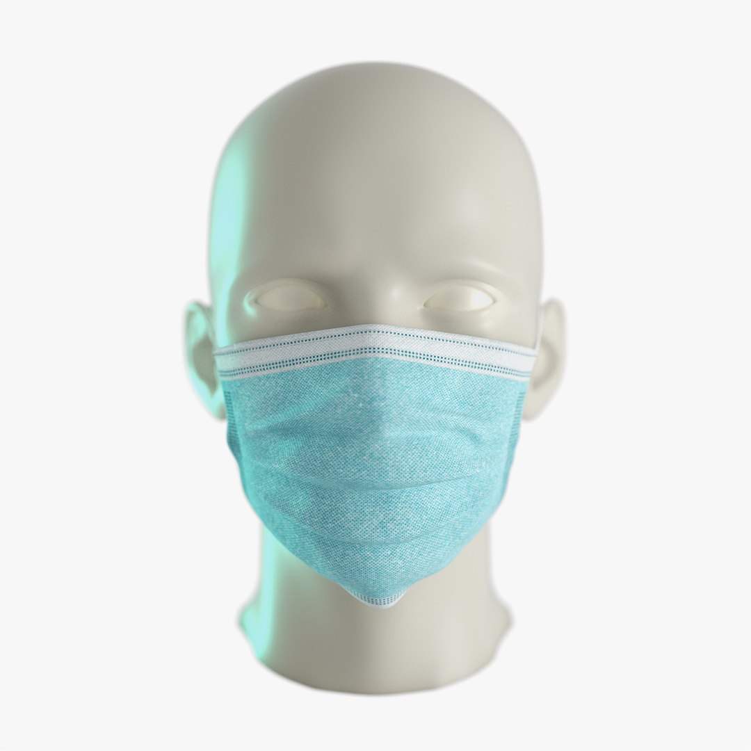 Protective Mask 3D Model - TurboSquid 1725914