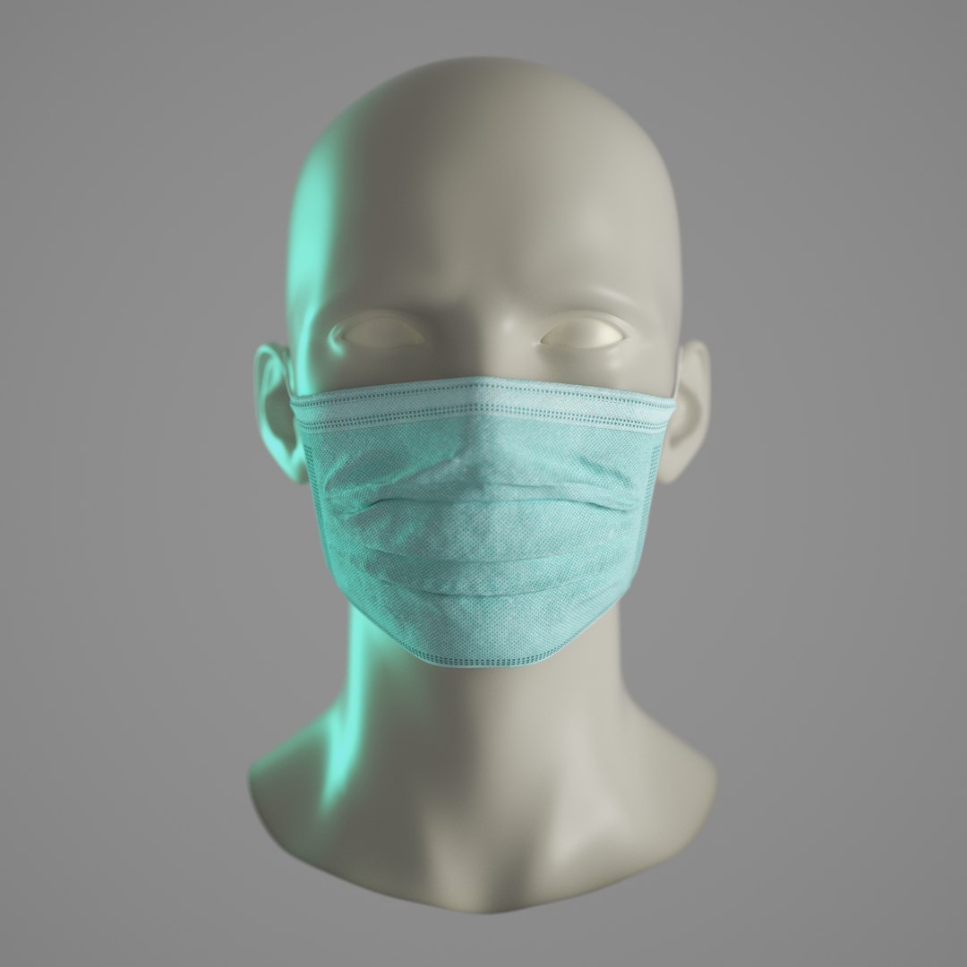 Protective Mask 3D Model - TurboSquid 1725914