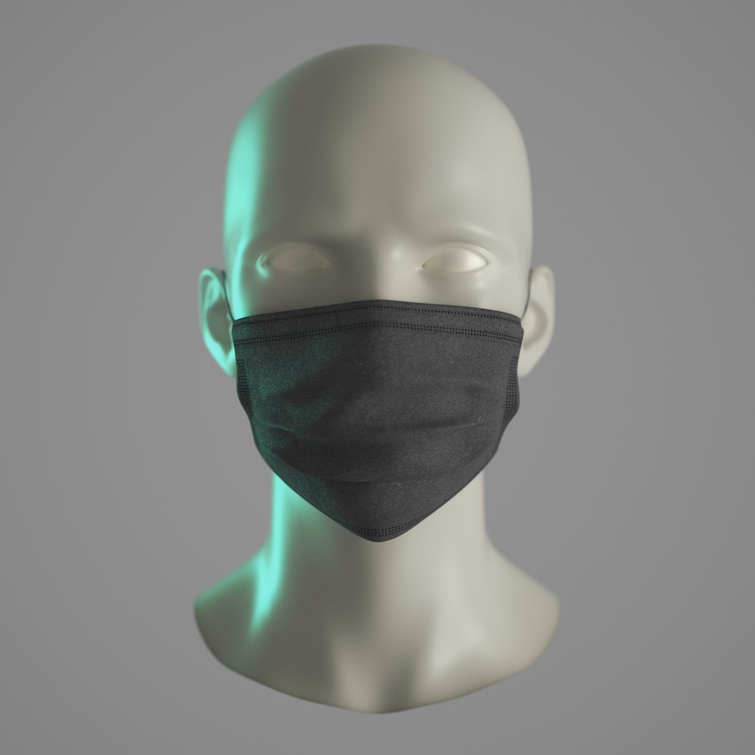 Protective Mask 3D Model - TurboSquid 1725914