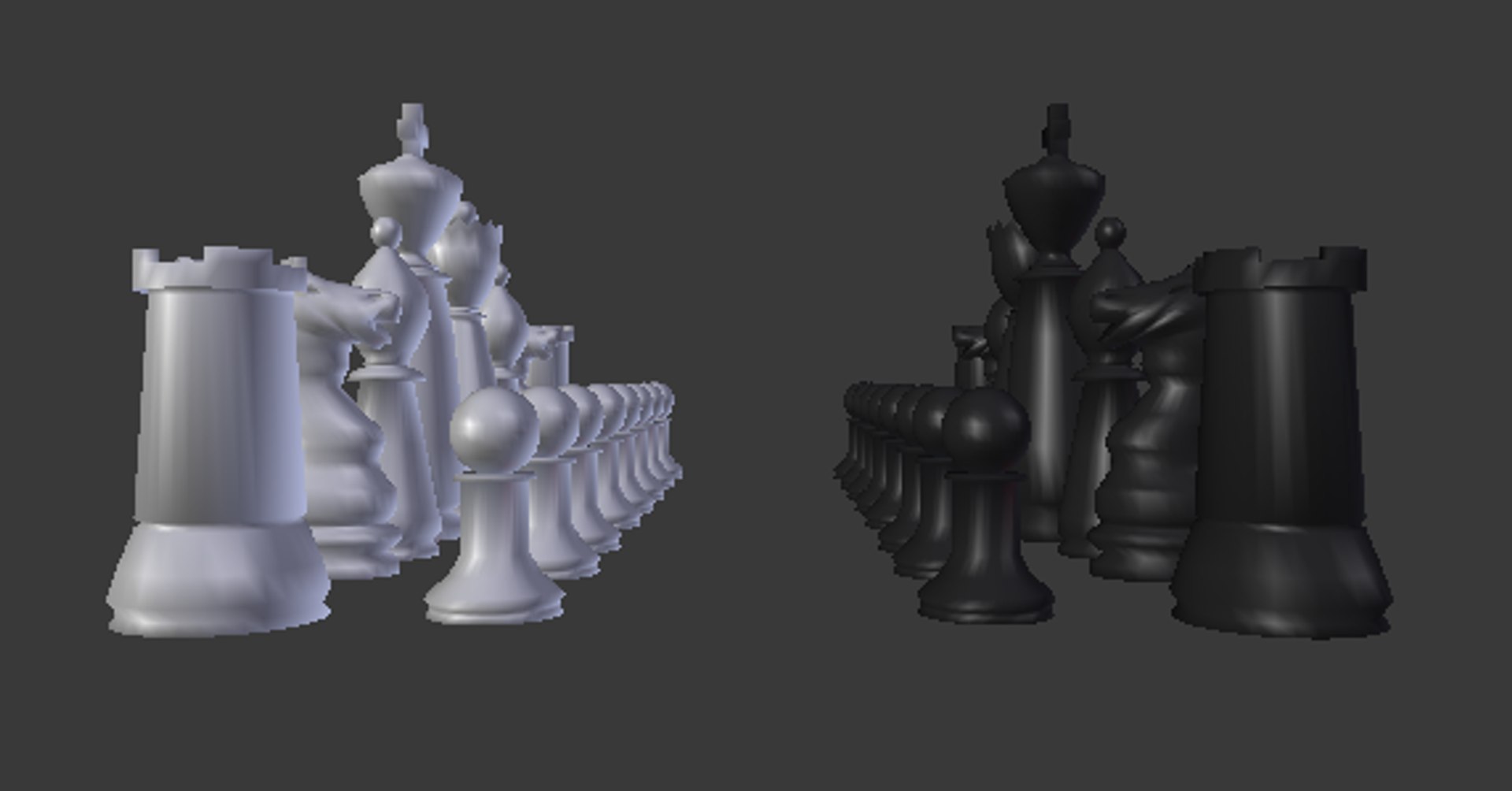 3d Chess Set