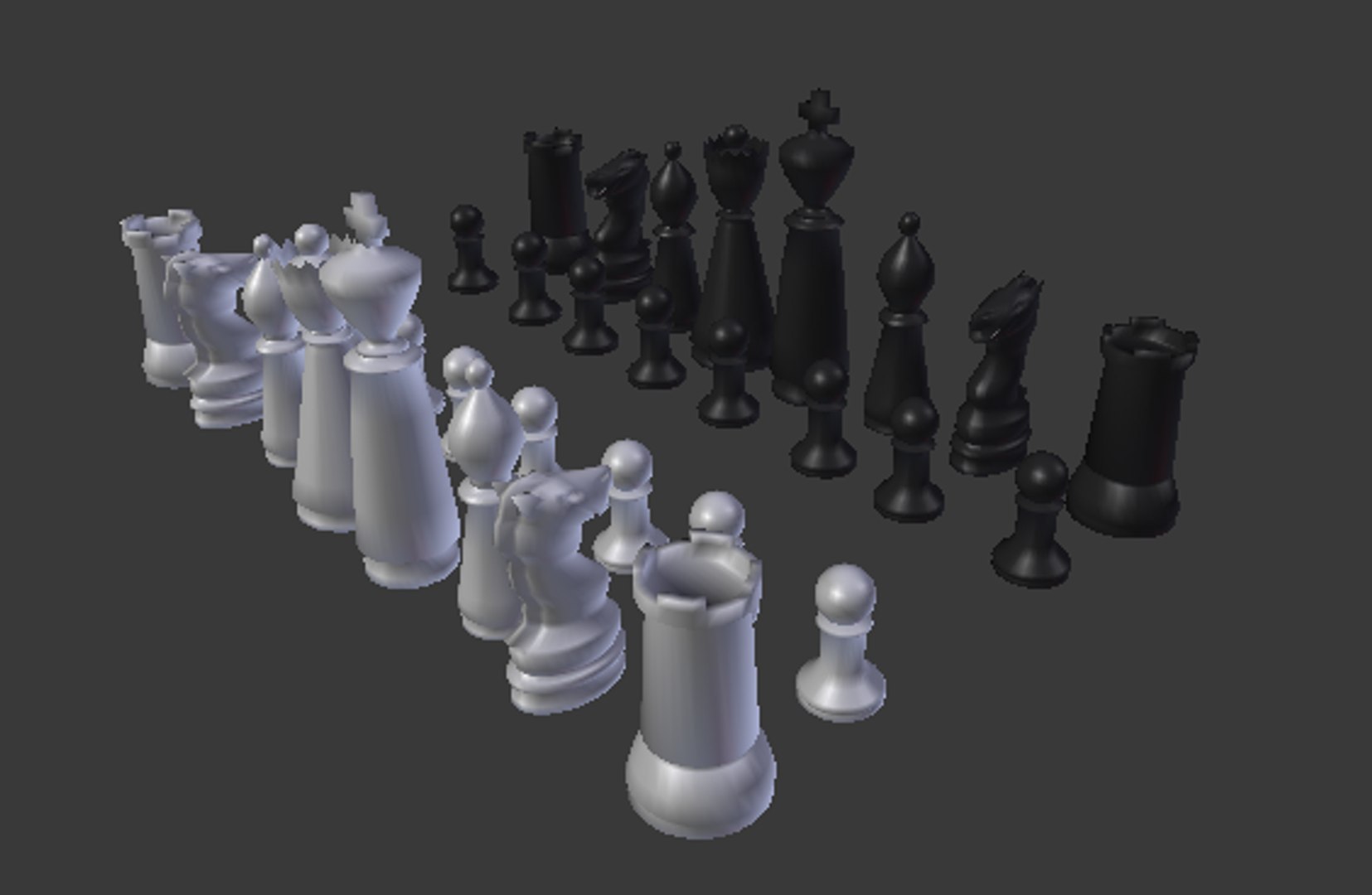 3d Chess Set
