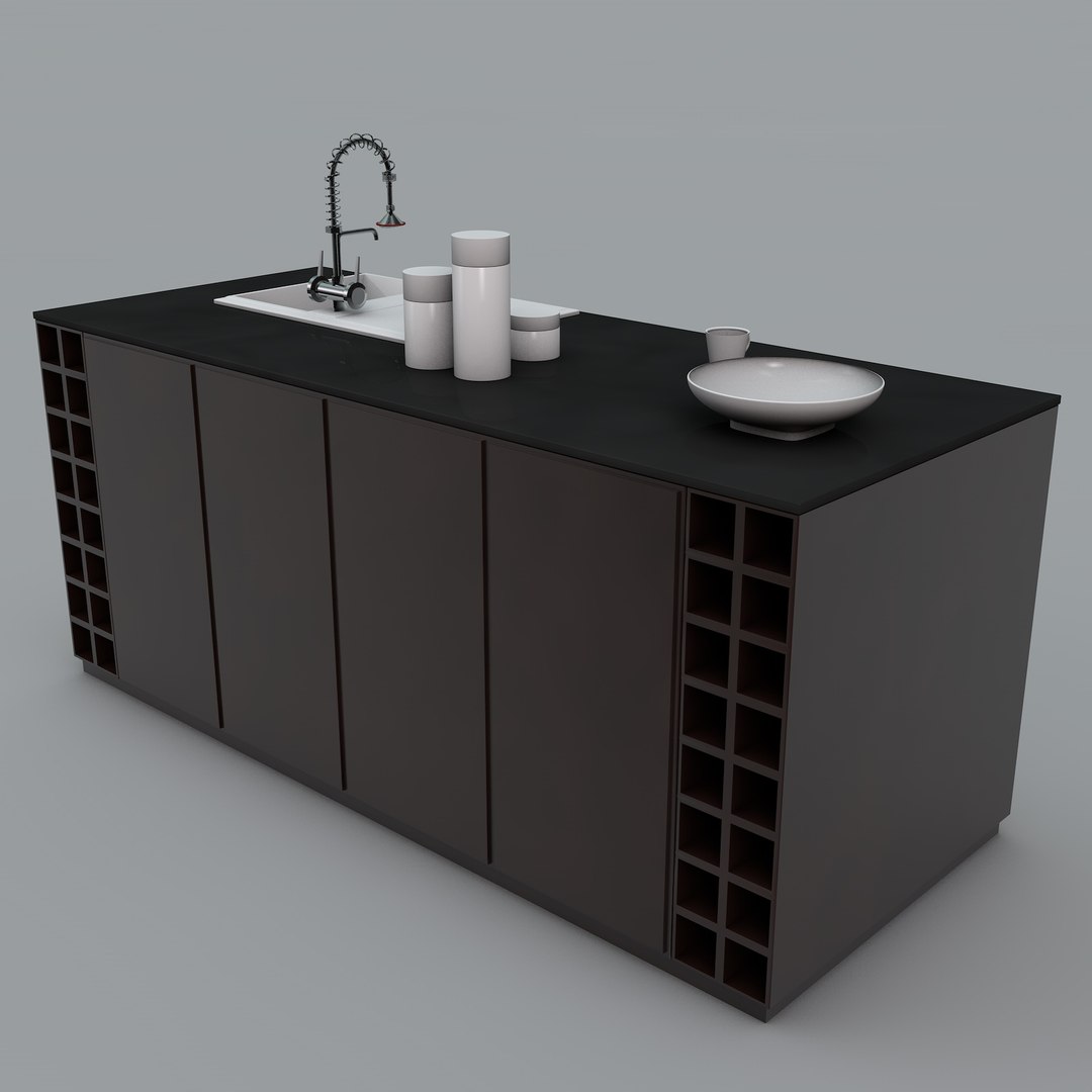 Cinema4d Kitchen