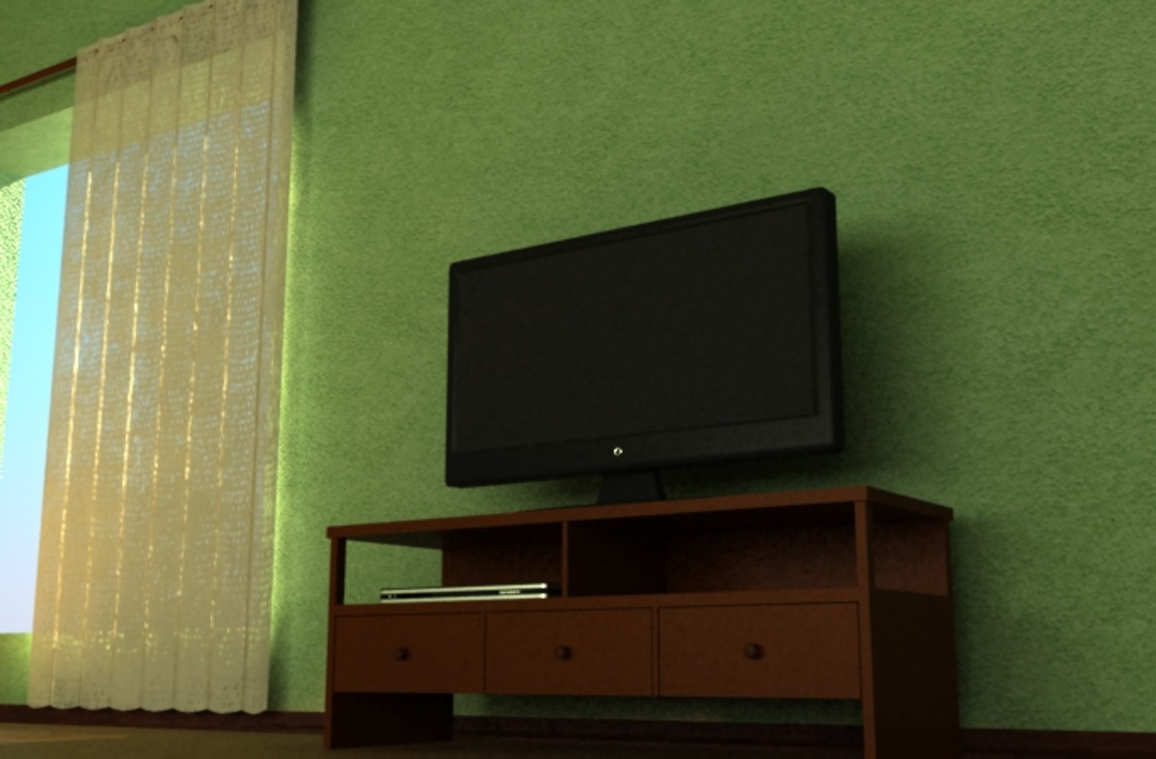 3d tv model