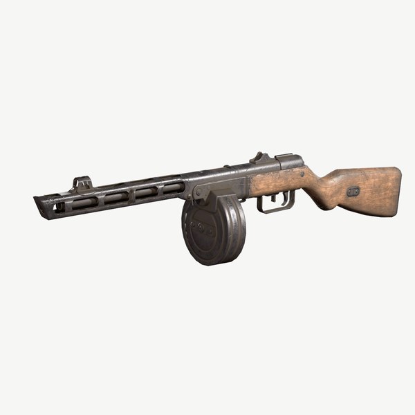 Ppsh-41 ppsh weapons 3D model - TurboSquid 1662132