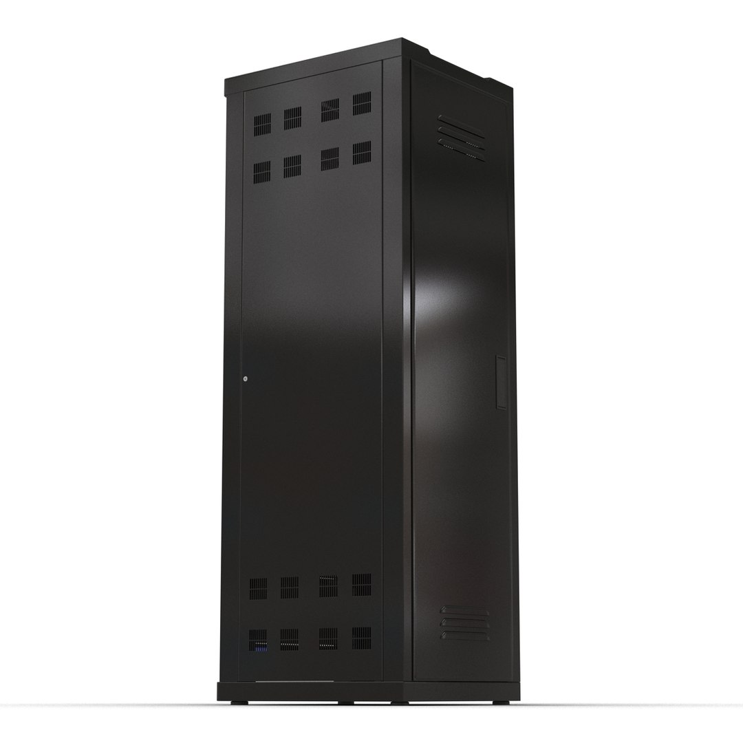 3d Generic Servers Rack 3