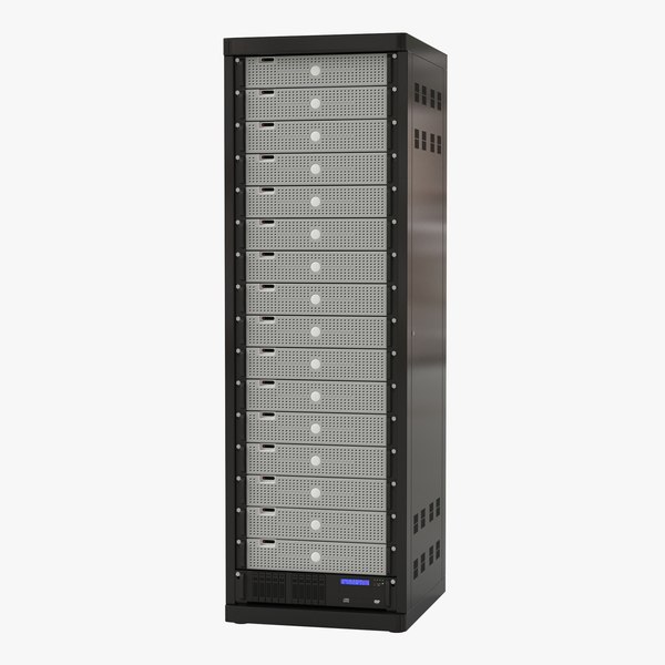 modelo 3d Servidores Genéricos en Rack 3 - TurboSquid 989113