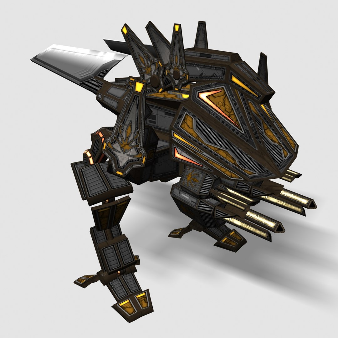 3d max devil mech