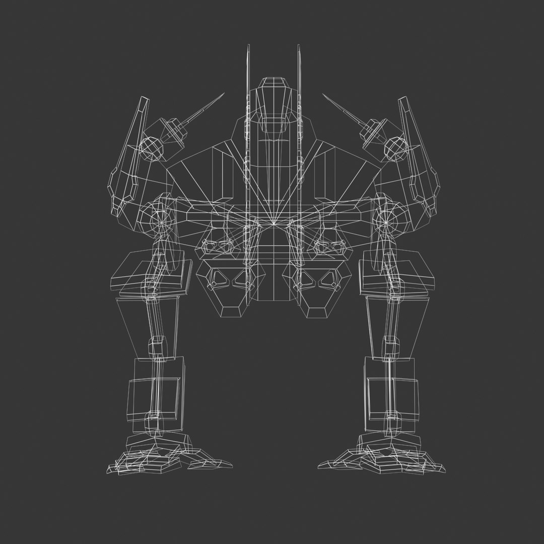 3d max devil mech