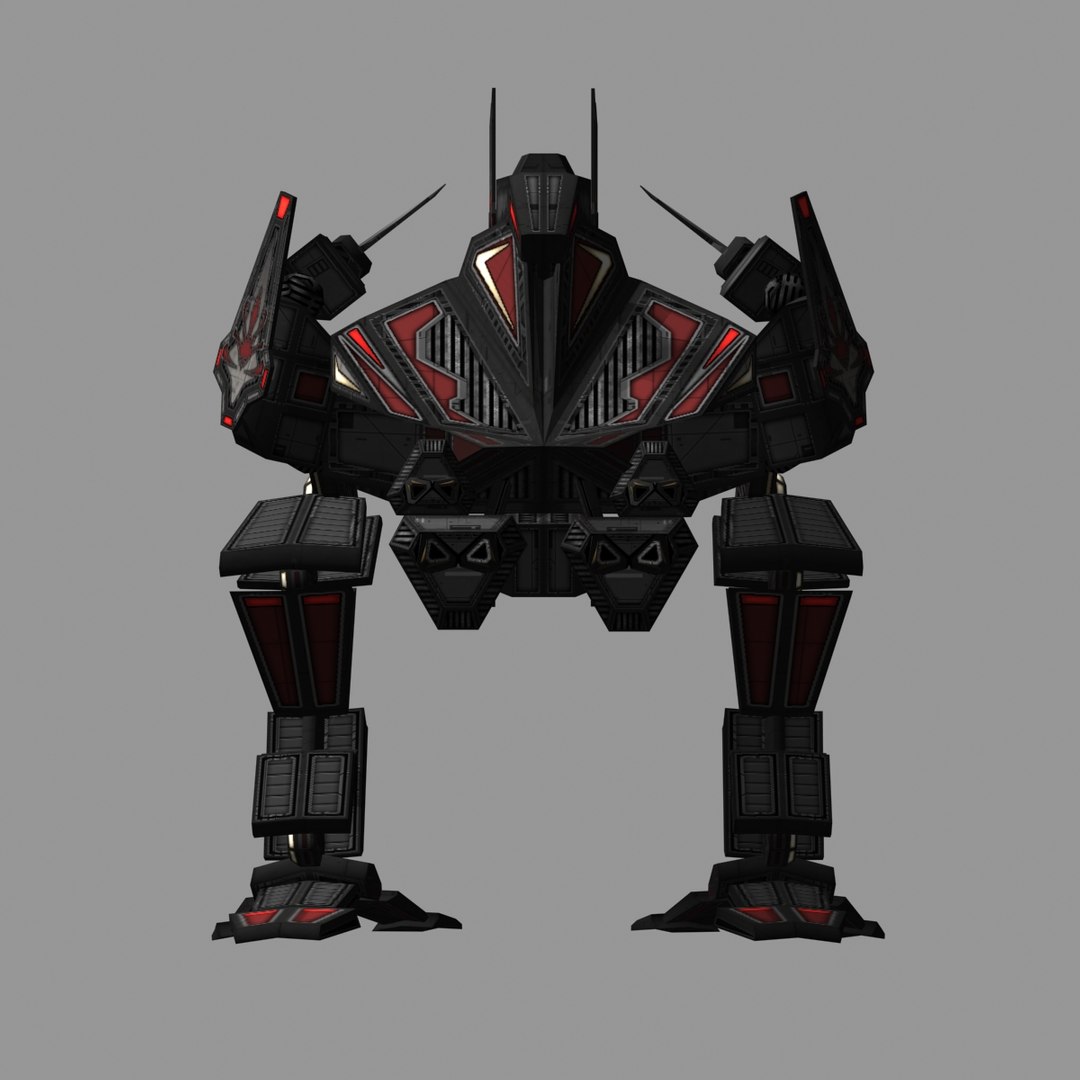 3d max devil mech