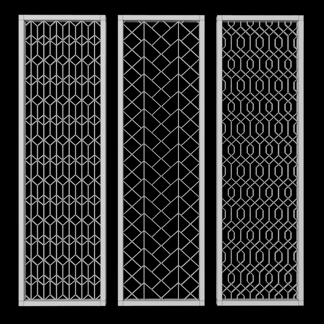3D Cnc Panel Partition Model - TurboSquid 1559063
