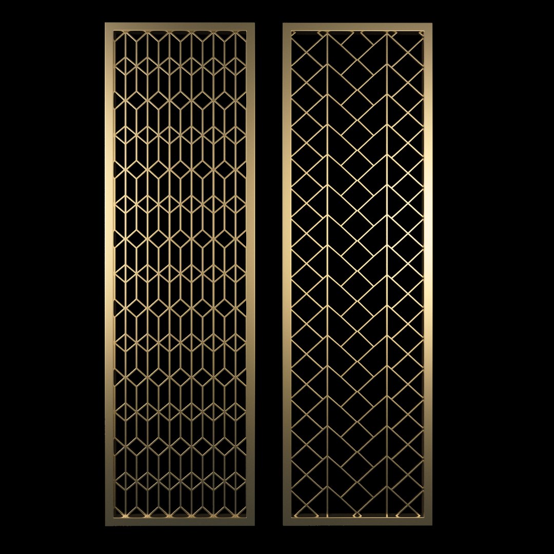 3D Cnc Panel Partition Model - TurboSquid 1559063
