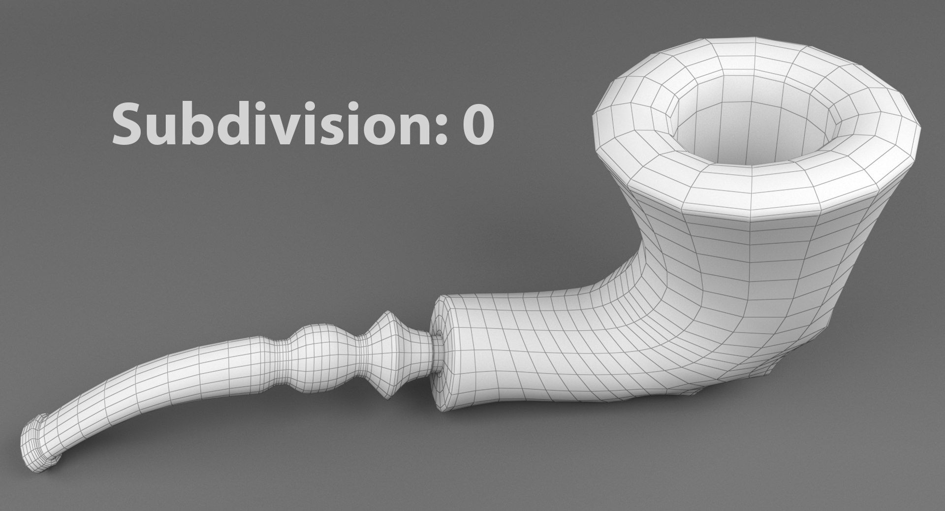 3D model smoking pipe - TurboSquid 1390260