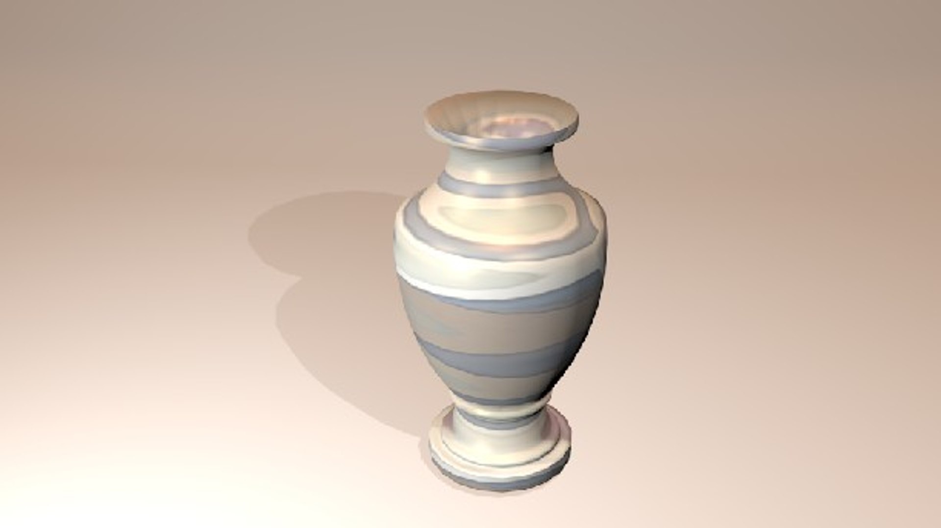 3ds max flowers vase