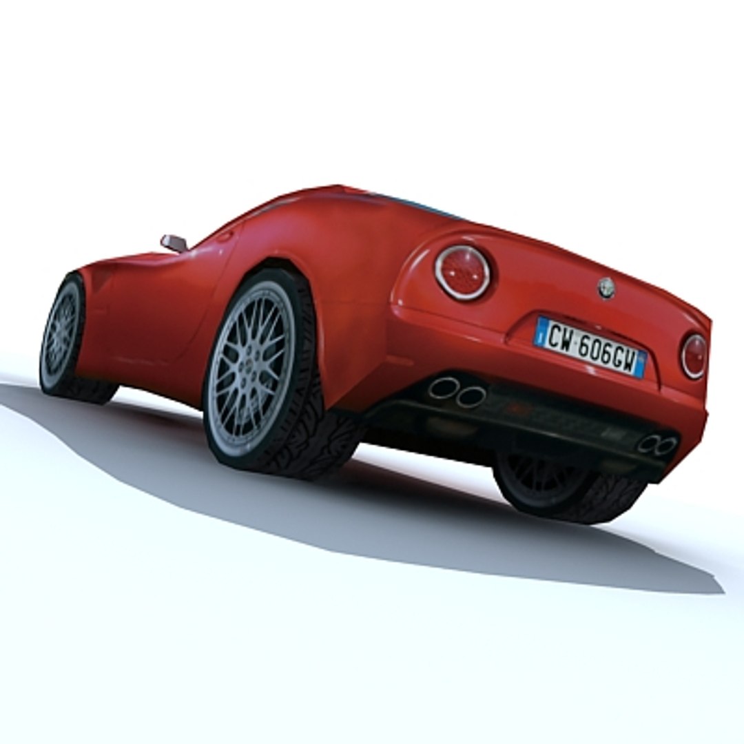 Alfa Romeo 3d Model
