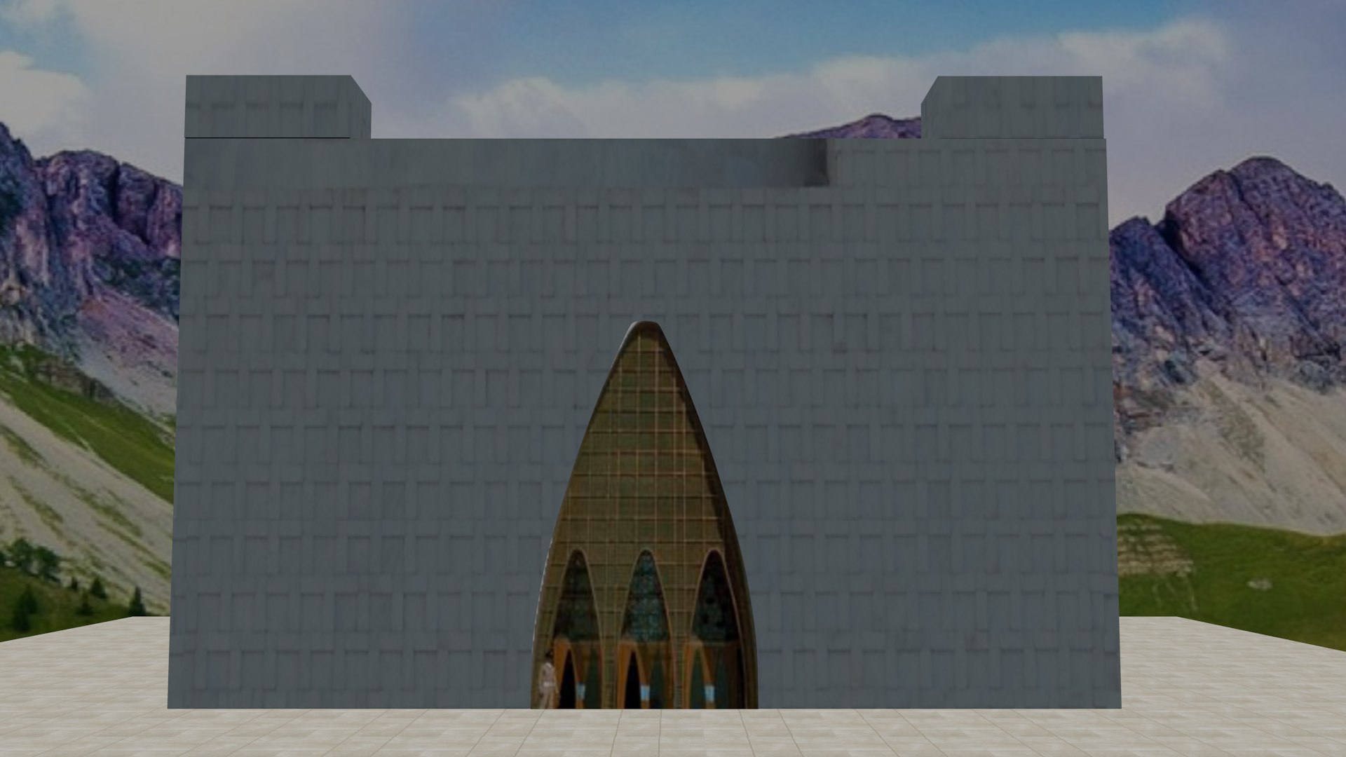 Quaid-e-azam Tomb Quaid 3D Model - TurboSquid 1266515