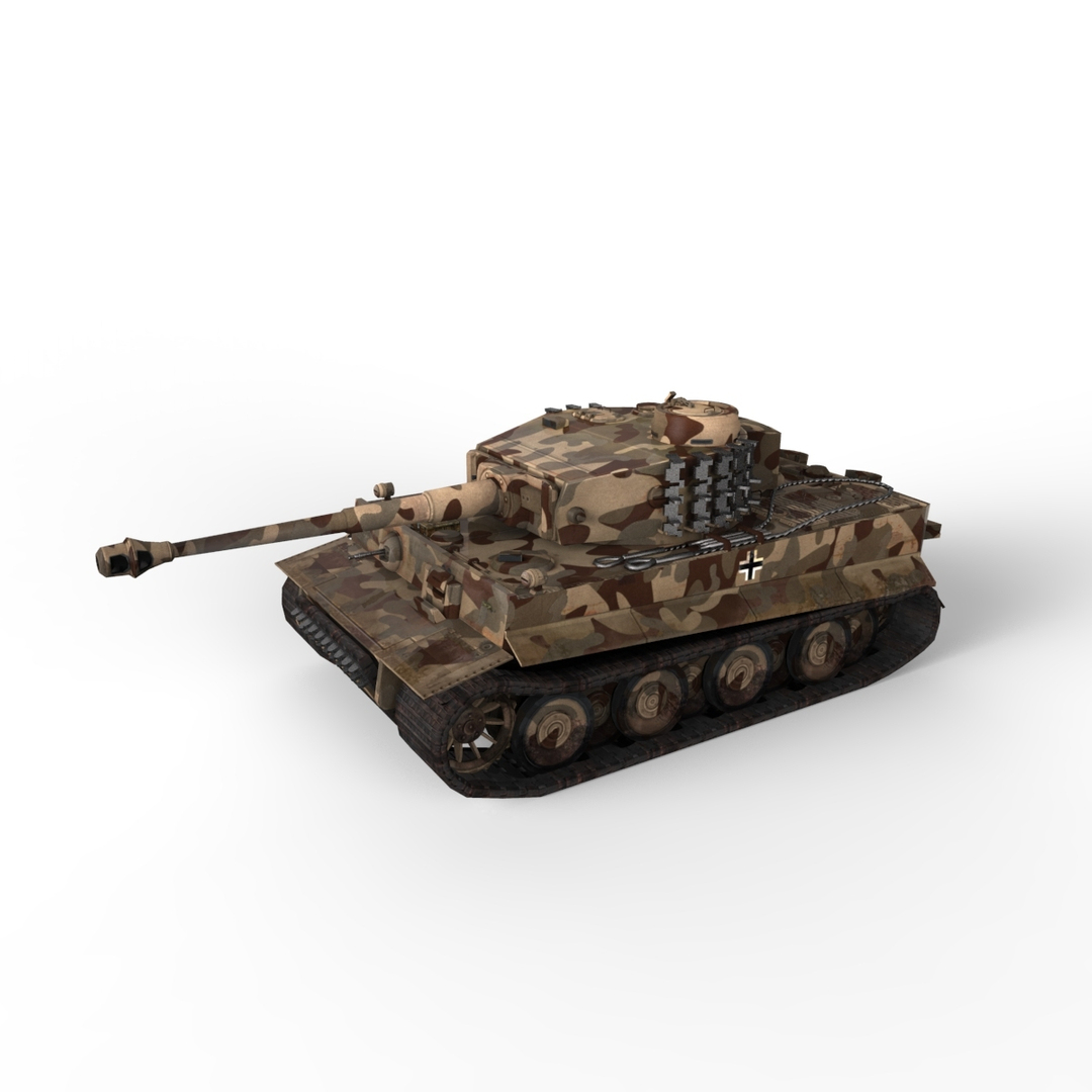3ds max tiger-i