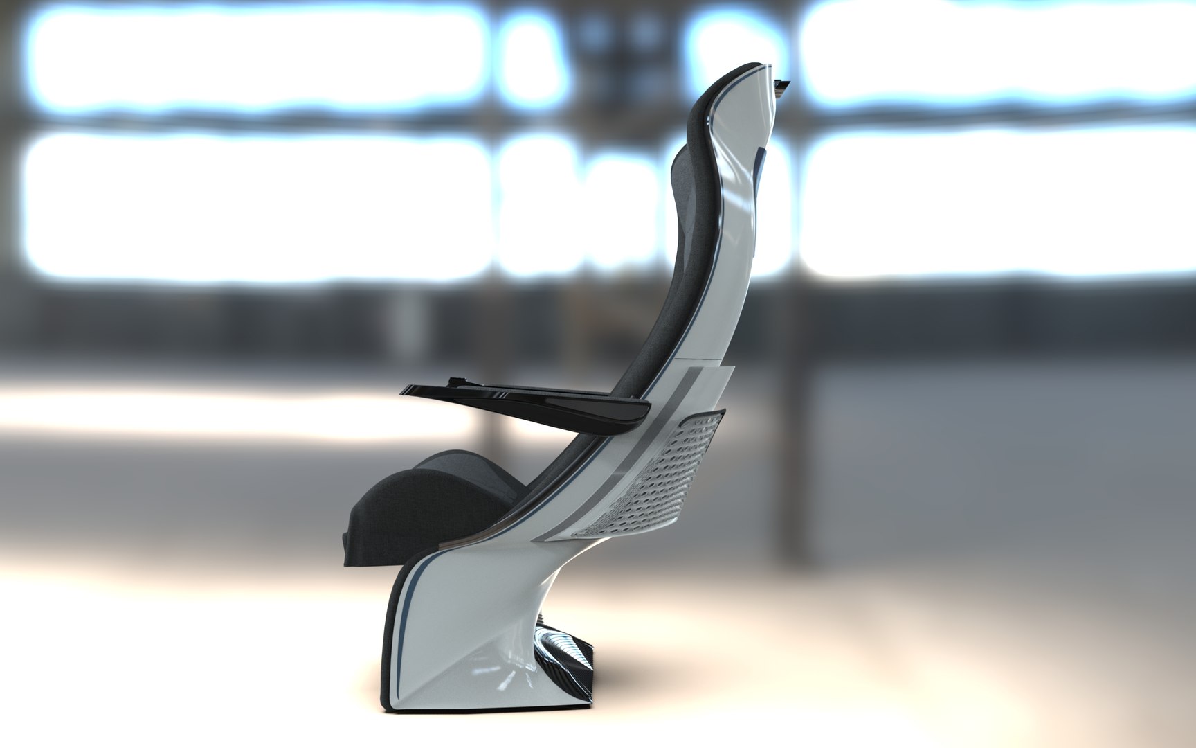 3D Seat Model - TurboSquid 2059931