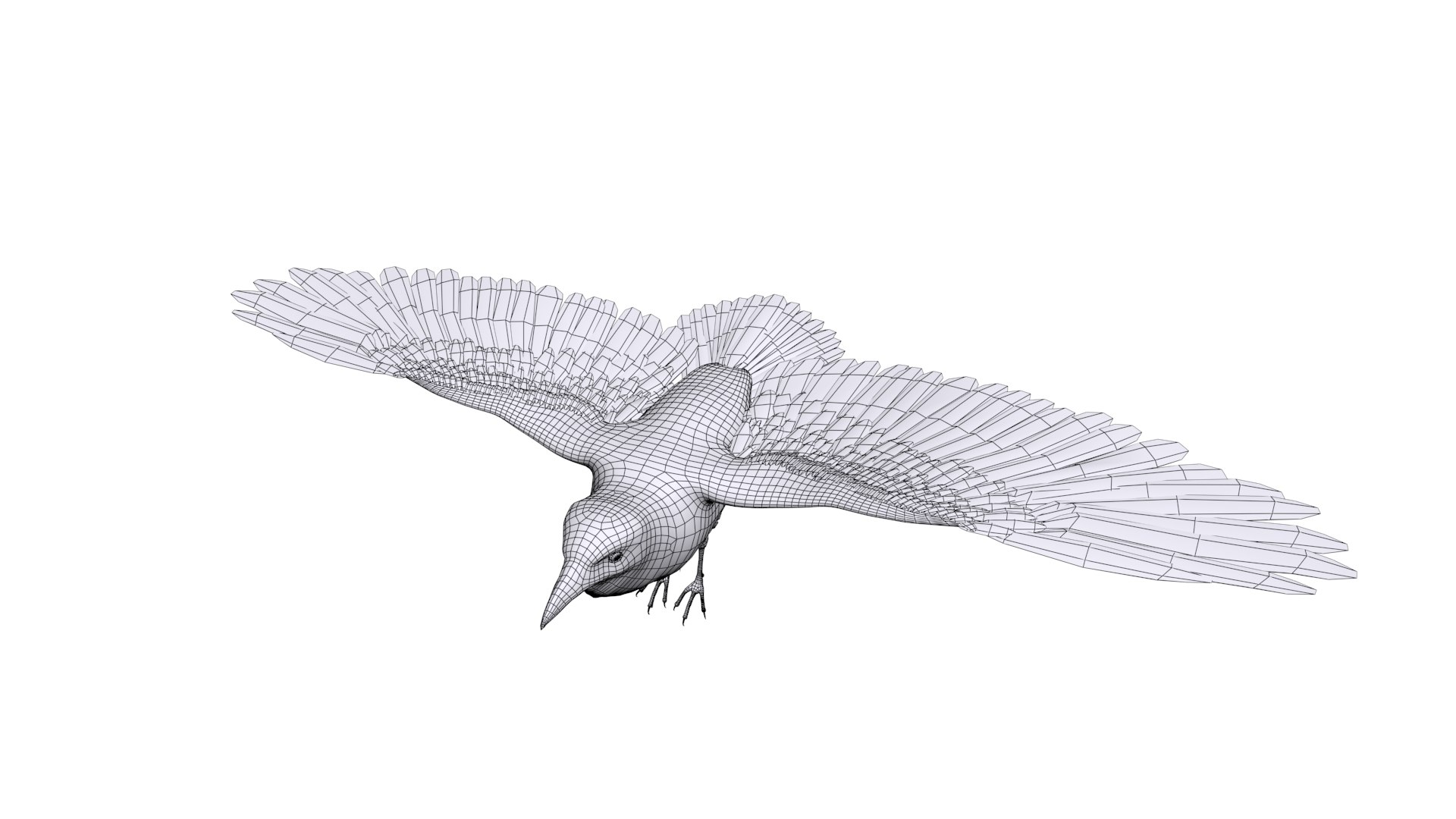 3D Raven 3d - TurboSquid 1766209