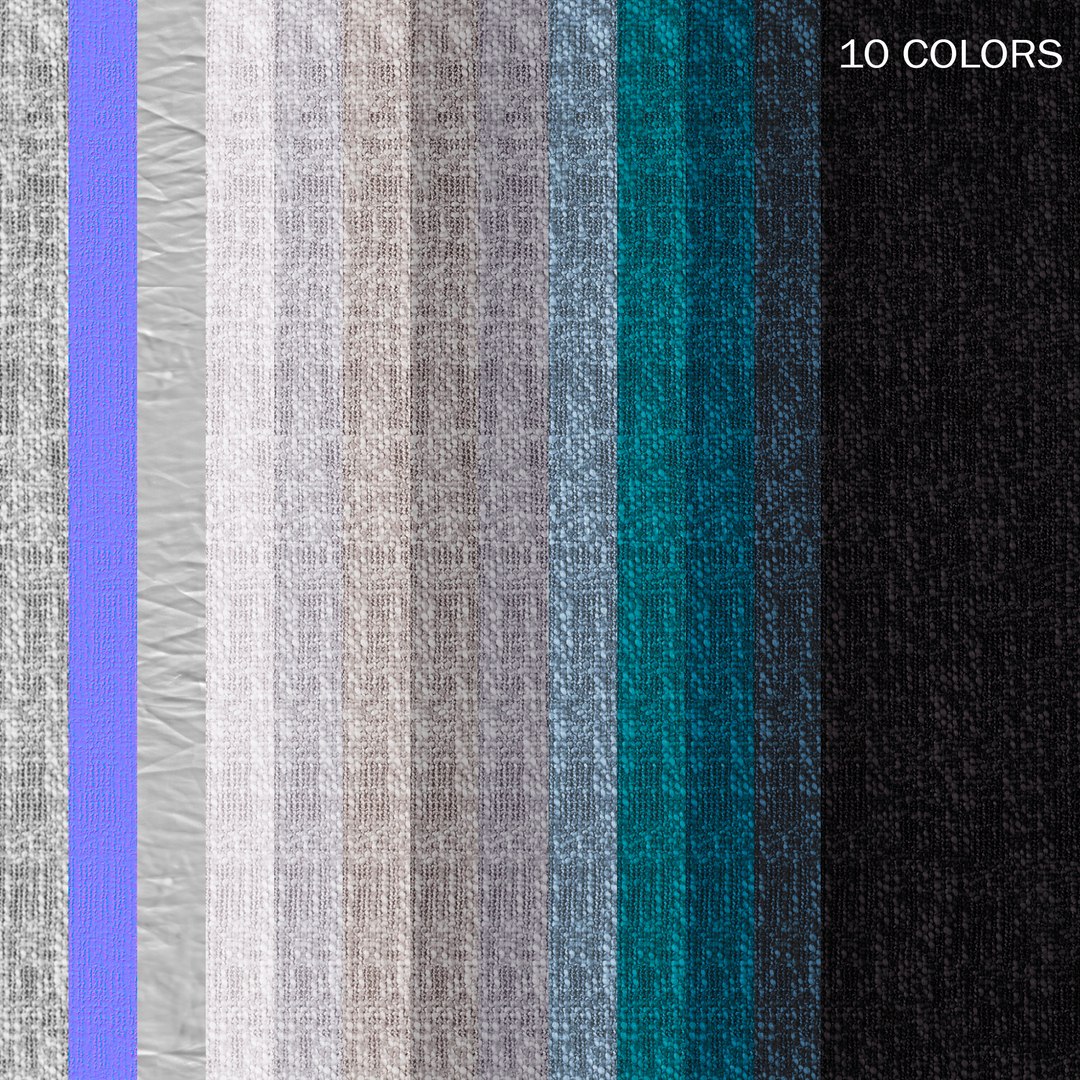 3D Keymer Textile Rhythm Part1 Model - TurboSquid 2234521