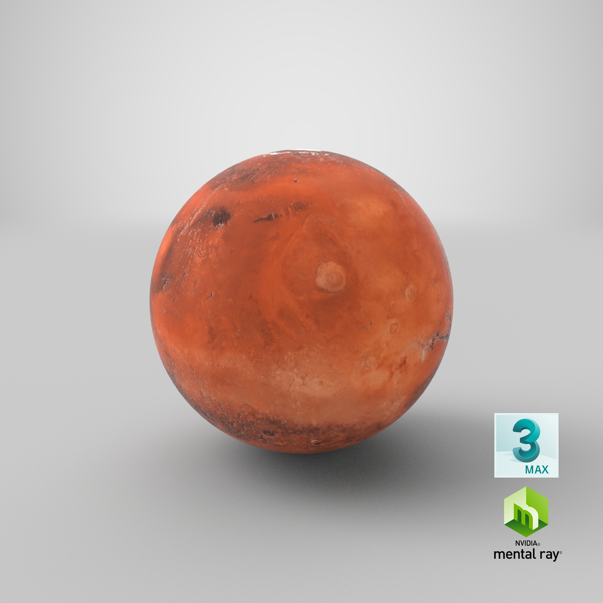 Real earth mars 3D model - TurboSquid 1388281