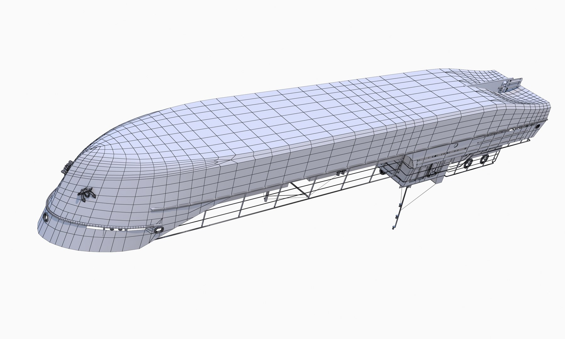 Small Inland Cargo Vessel Model - TurboSquid 2203885
