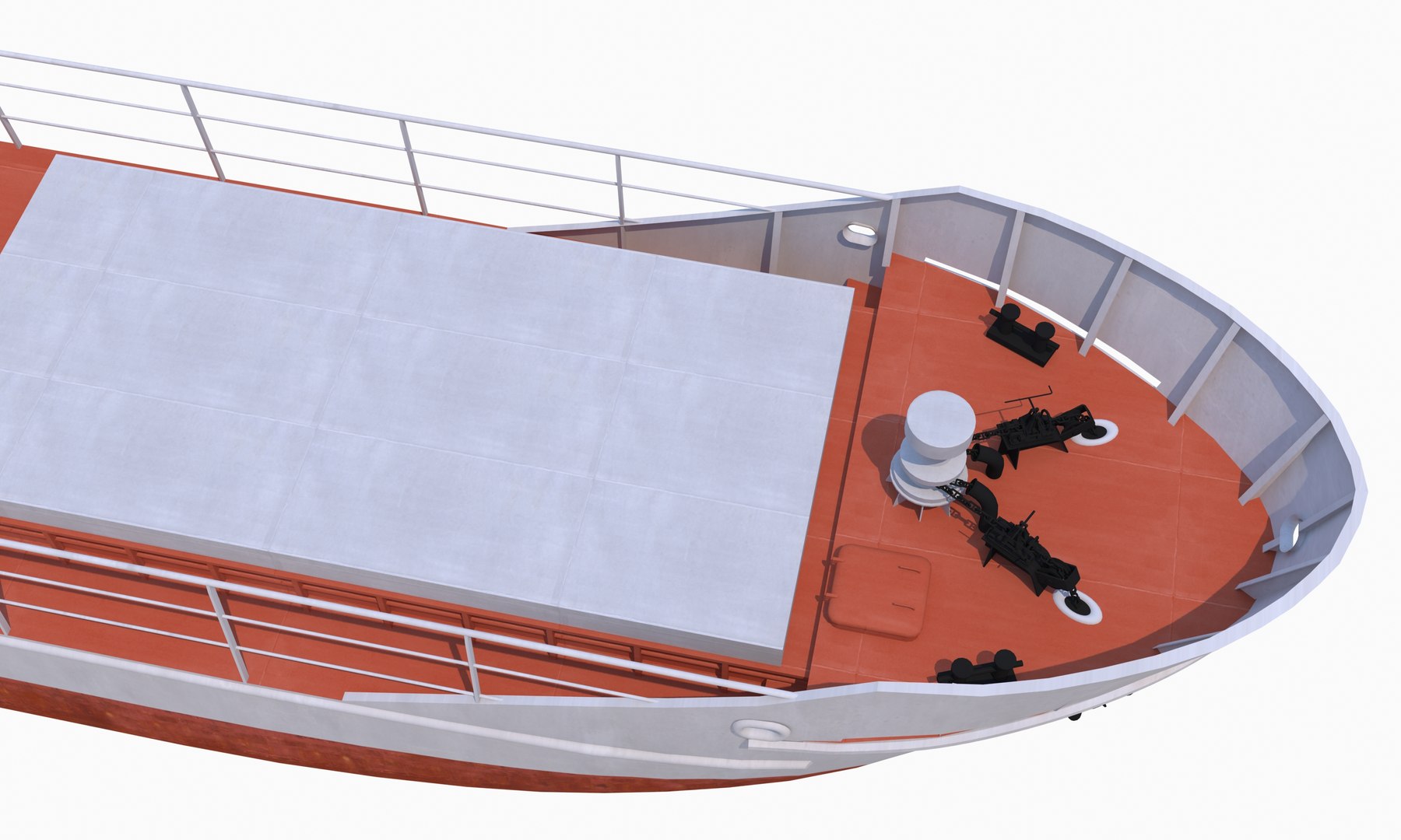 Small Inland Cargo Vessel Model - TurboSquid 2203885