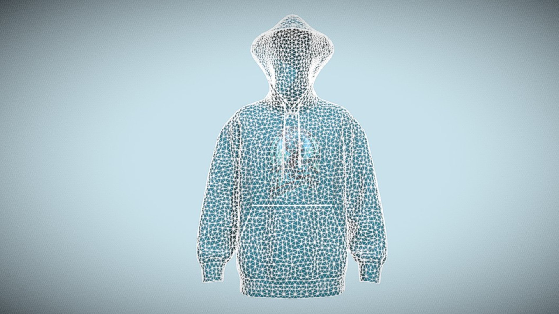 Mens Hoodie-Hockey In Low Poly 3D - TurboSquid 2379891
