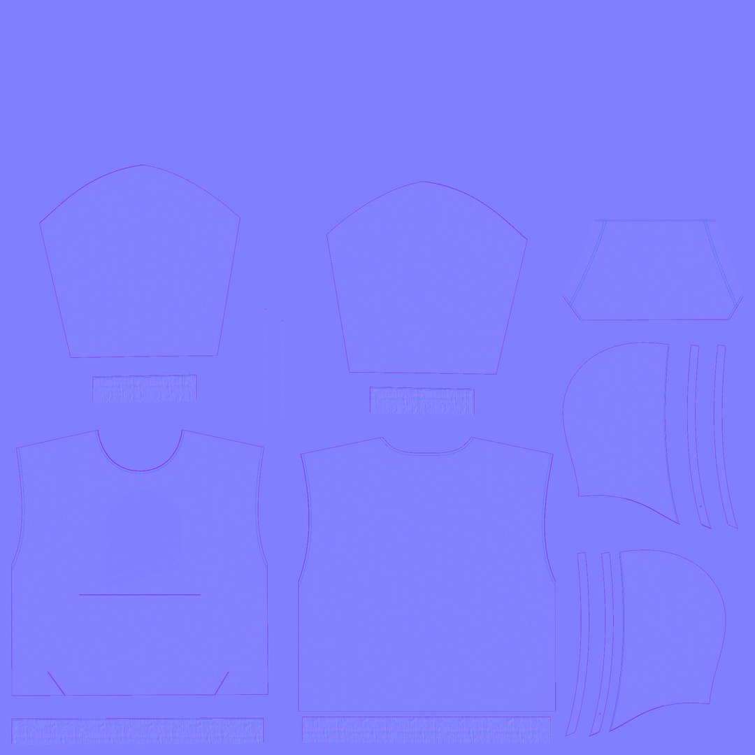 Mens Hoodie-Hockey In Low Poly 3D - TurboSquid 2379891