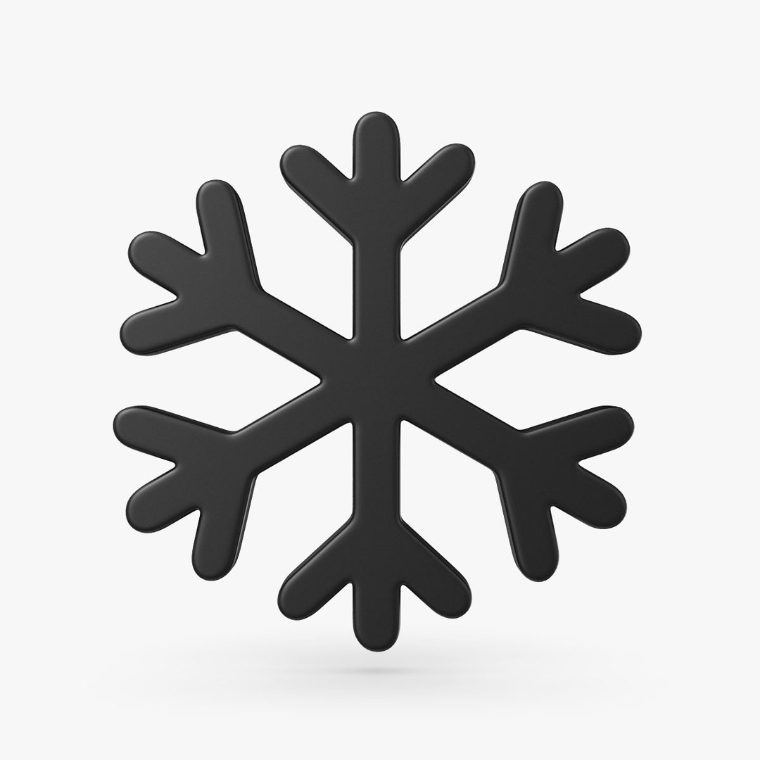 Cooling Icon 3D model - TurboSquid 2100772