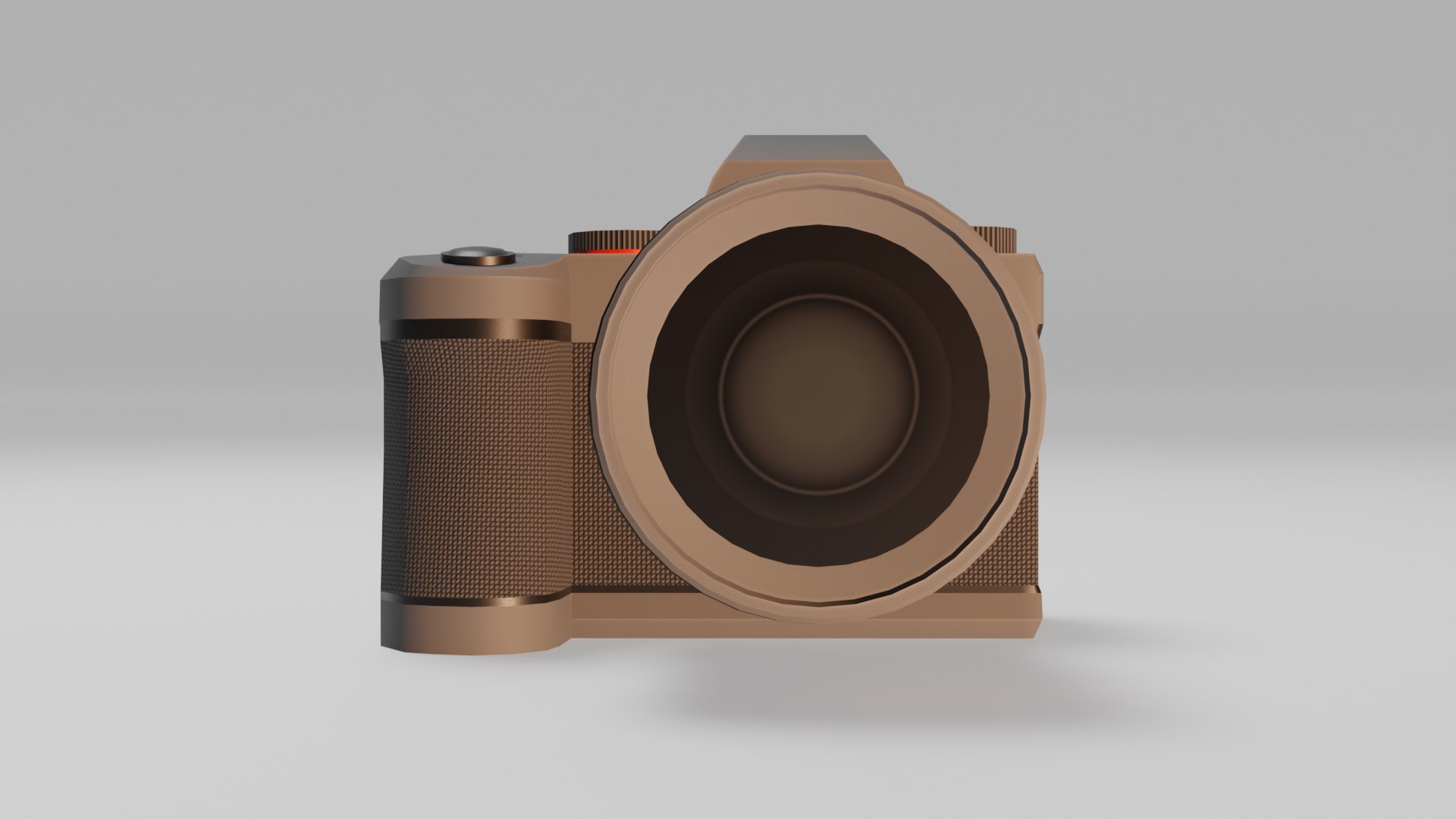 3D Low Poly Unbranded Camera - TurboSquid 2196531