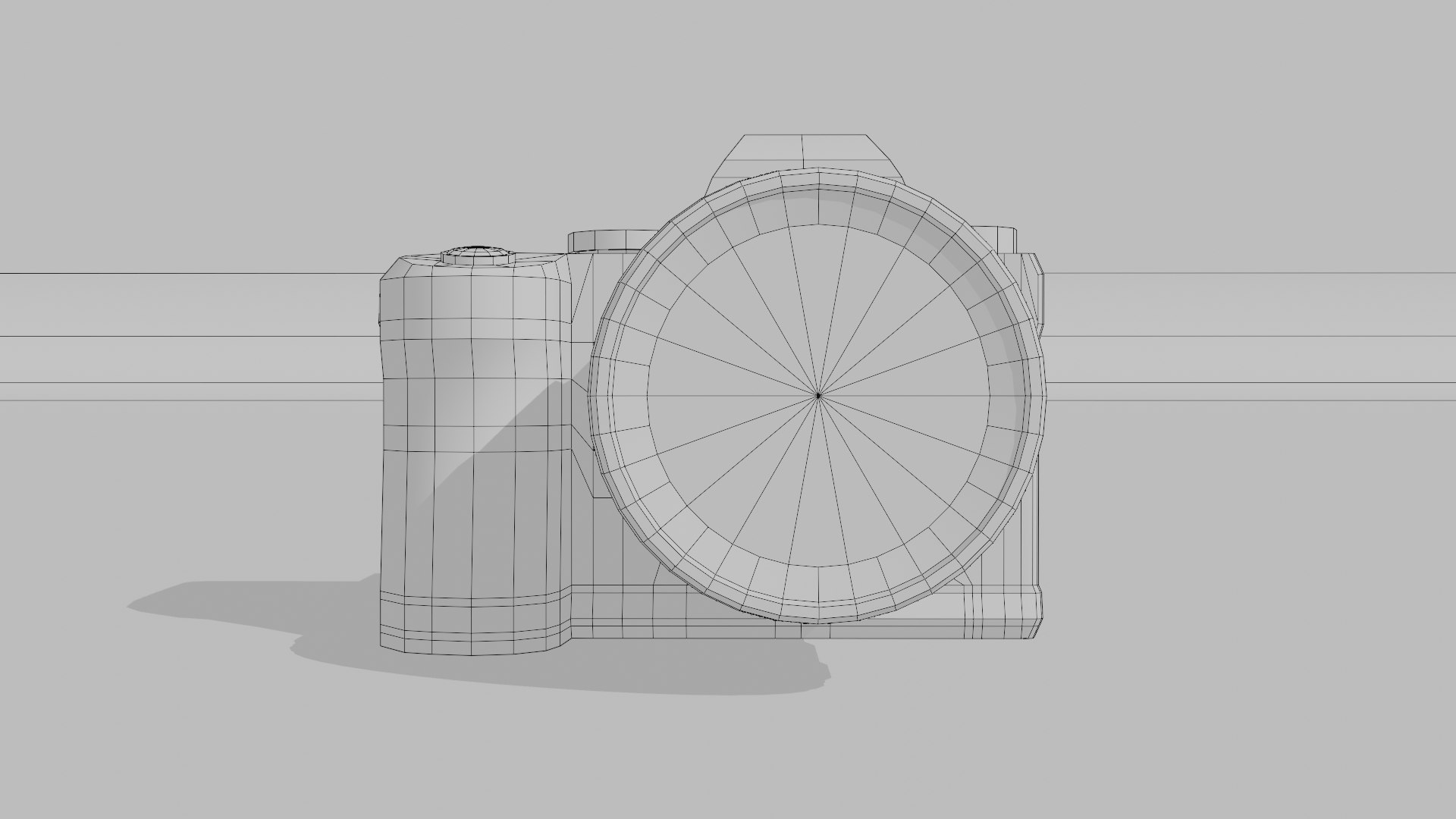 3D Low Poly Unbranded Camera - TurboSquid 2196531