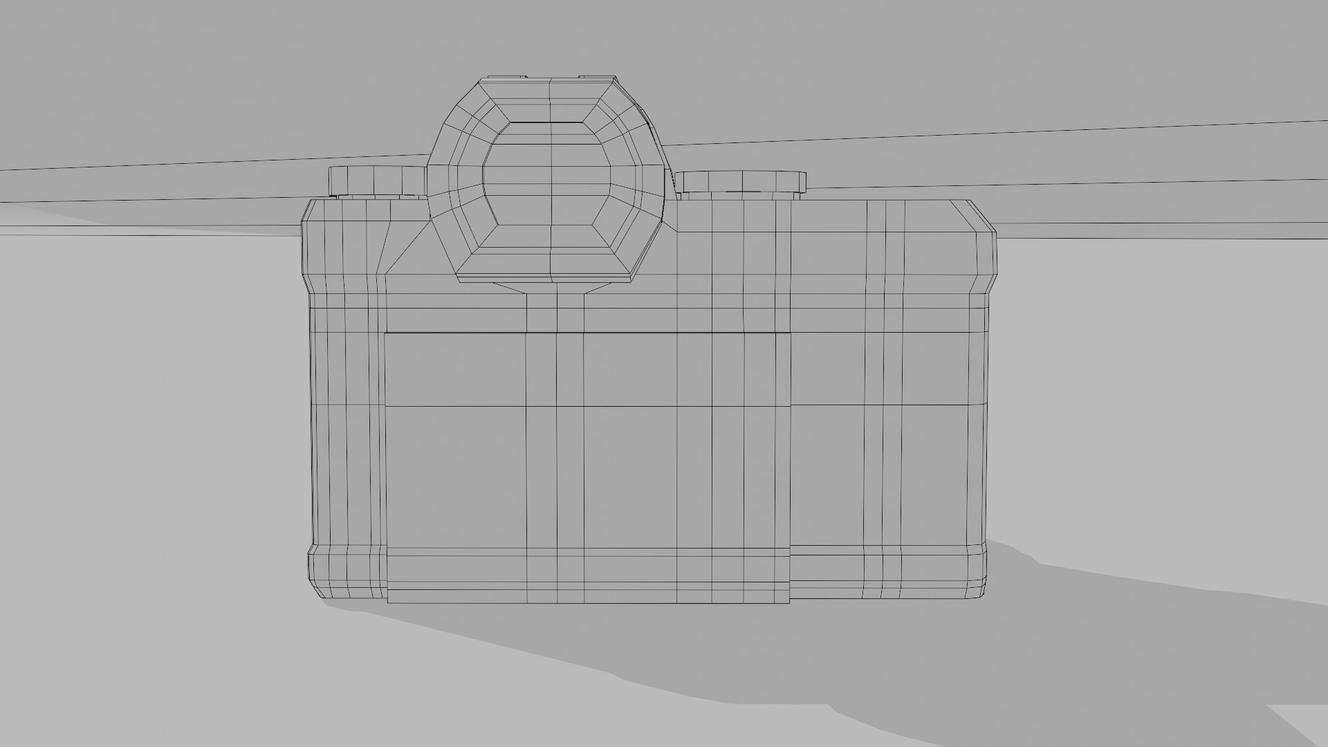 3D Low Poly Unbranded Camera - TurboSquid 2196531