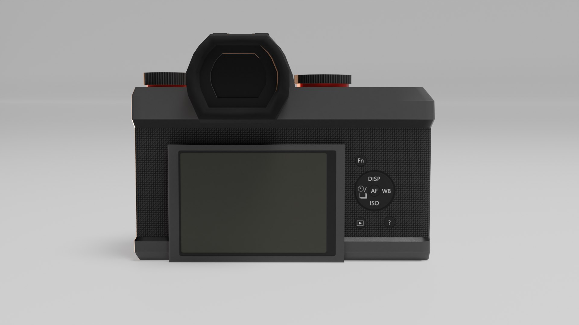 3D Low Poly Unbranded Camera - TurboSquid 2196531