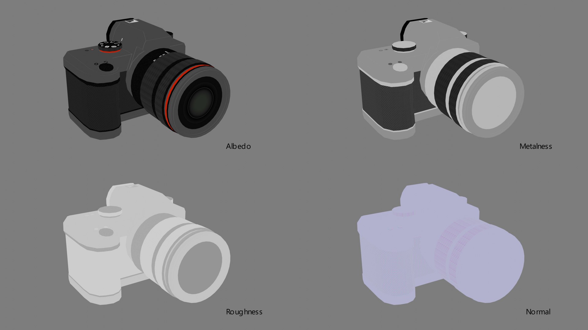 3D Low Poly Unbranded Camera - TurboSquid 2196531